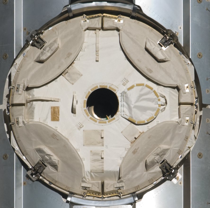 ISS les Docking System